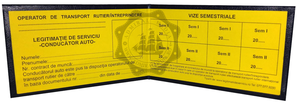 Cauti legitimatie cartonata ? - Legitimatii conducator auto