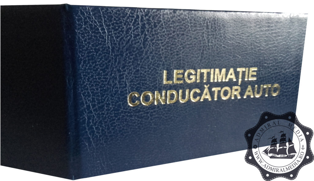 Legitimatii conducator auto agreate ARR model 2025-2026 | Despre noi ...