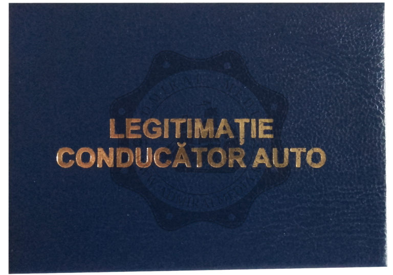 Cauti legitimatii conducator auto ? - Legitimatii conducator auto